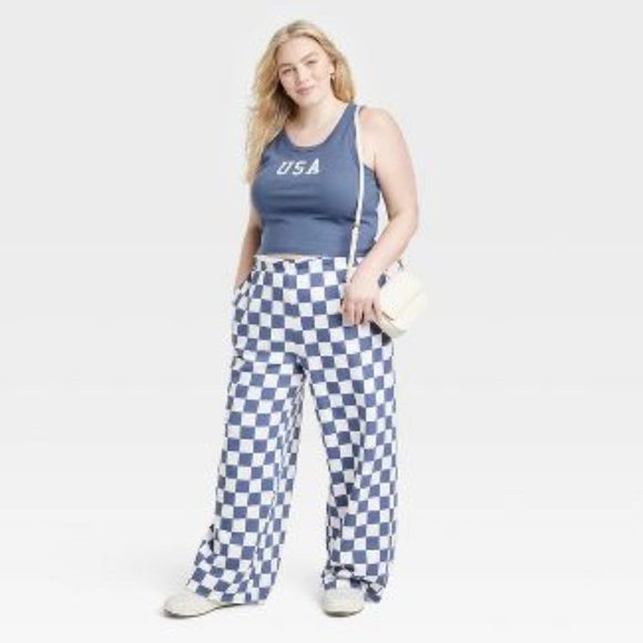 Grayson Threads | Pants & Jumpsuits | Grayson Threads Nwt Checkered ...